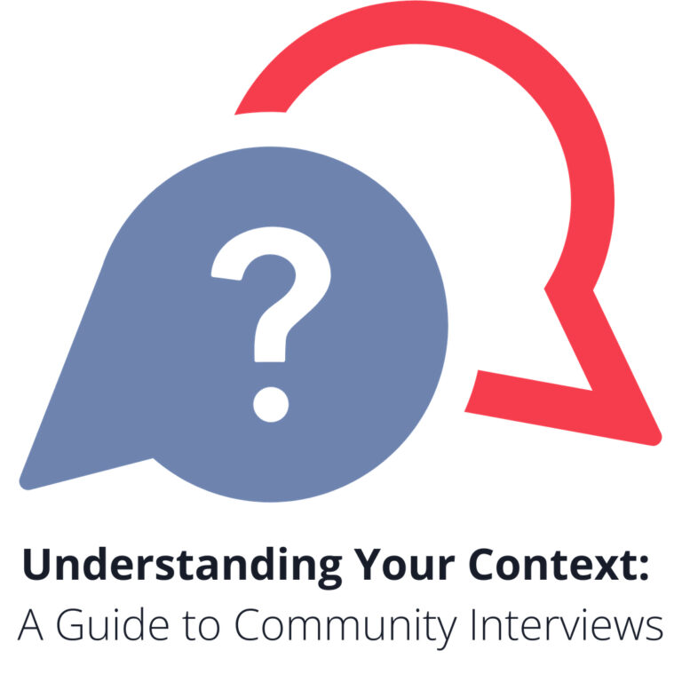 Understanding Your Context: A Guide to Community Interviews - Ministry ...