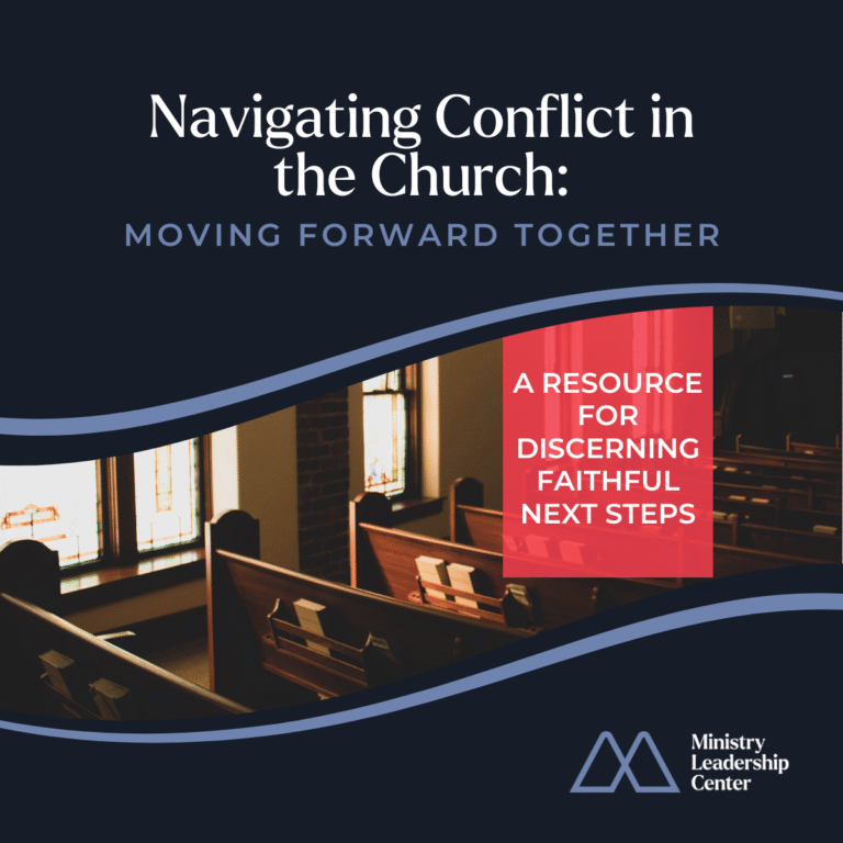 Navigating Church Conflict: A Guide for Moving Forward Together ...