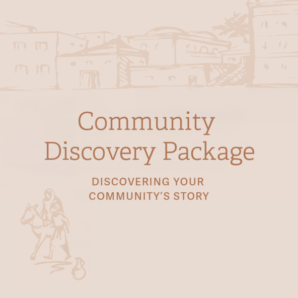 Community Discovery Package - Ministry Leadership Center